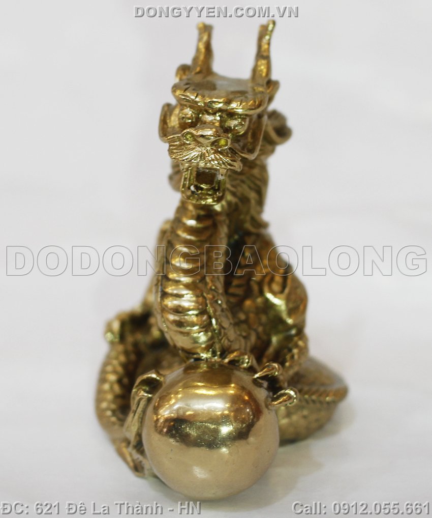 Con Rồng Bằng Đồng Cỡ Nhỏ