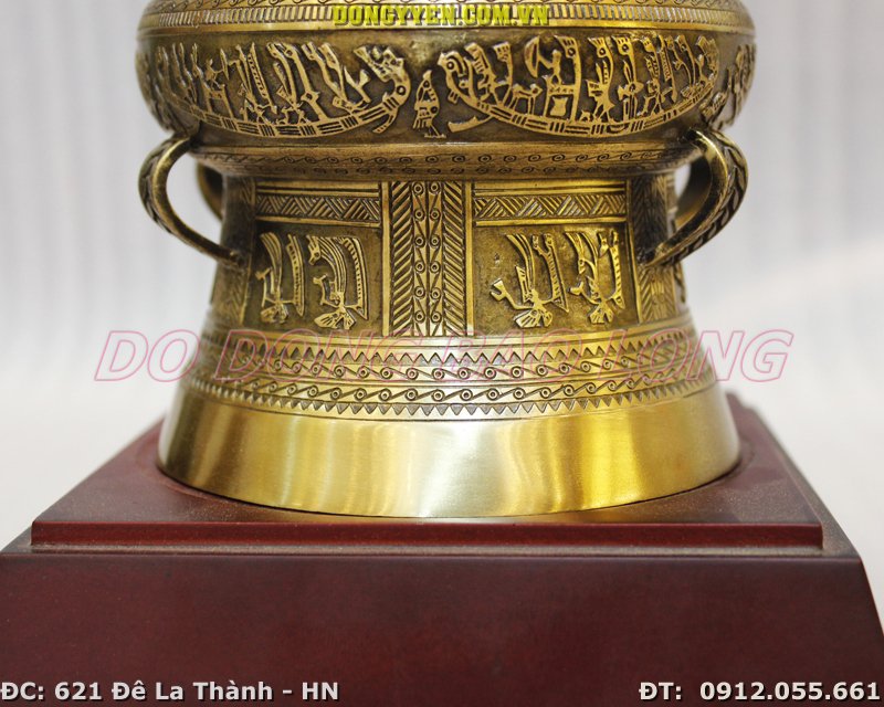 Trống Đồng Đường Kính 11cm