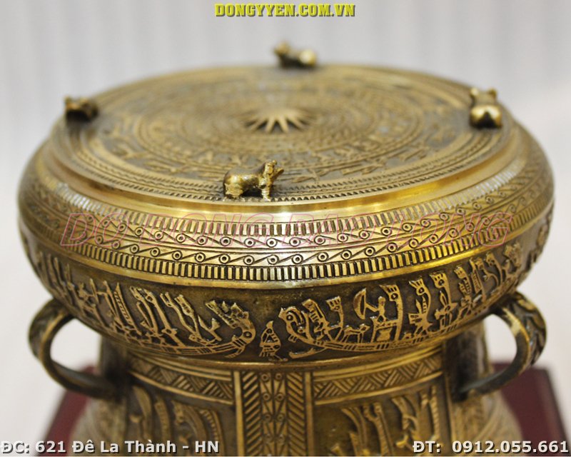 Trống Đồng Đường Kính 12cm