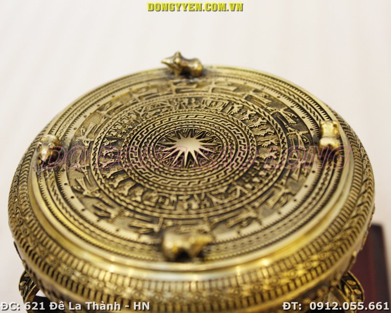 Trống Đồng Đường Kính 12cm